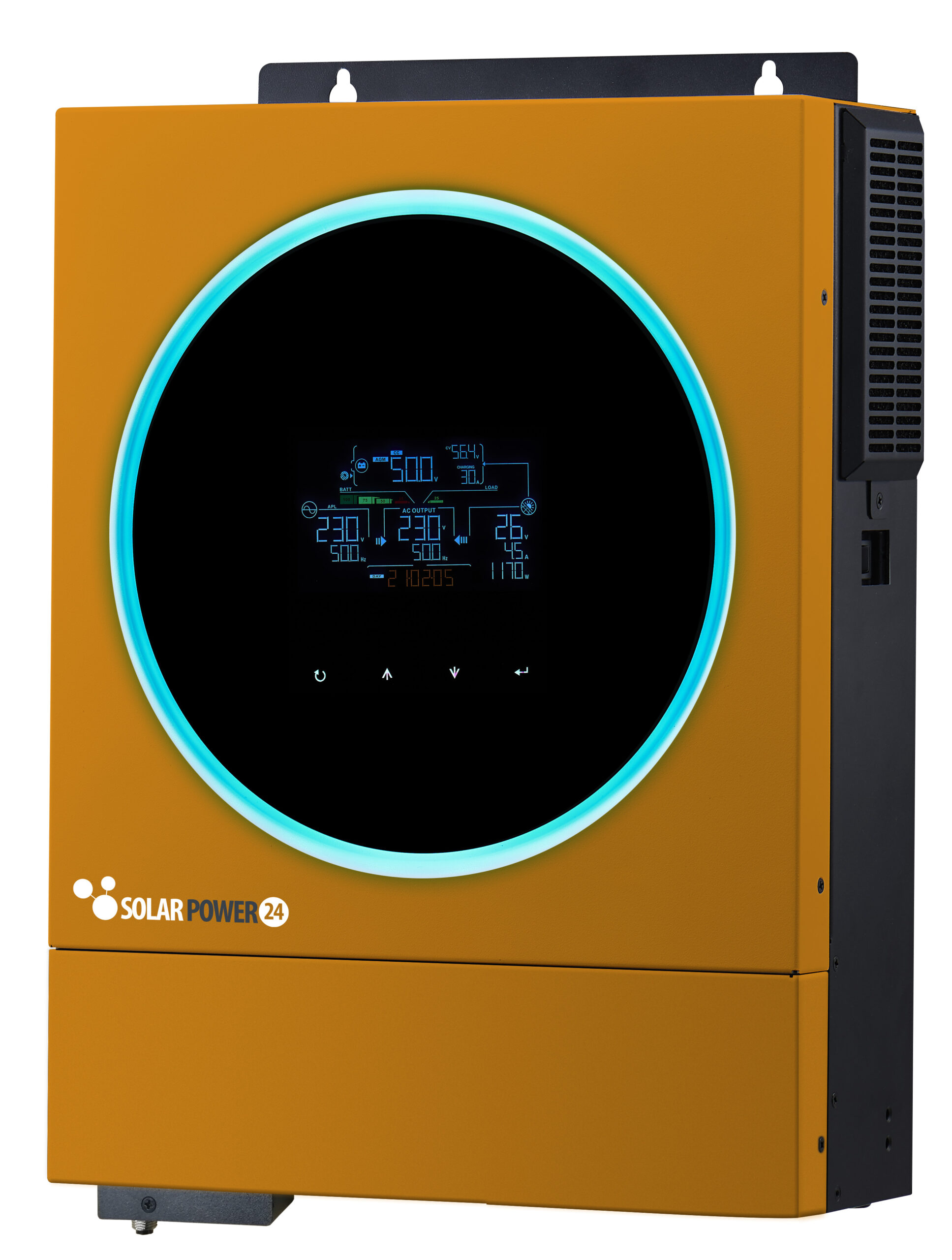 SP24 Axpert VM IV TWIN 6000watt 48V Off-Grid Inverter RIGENERATED ...