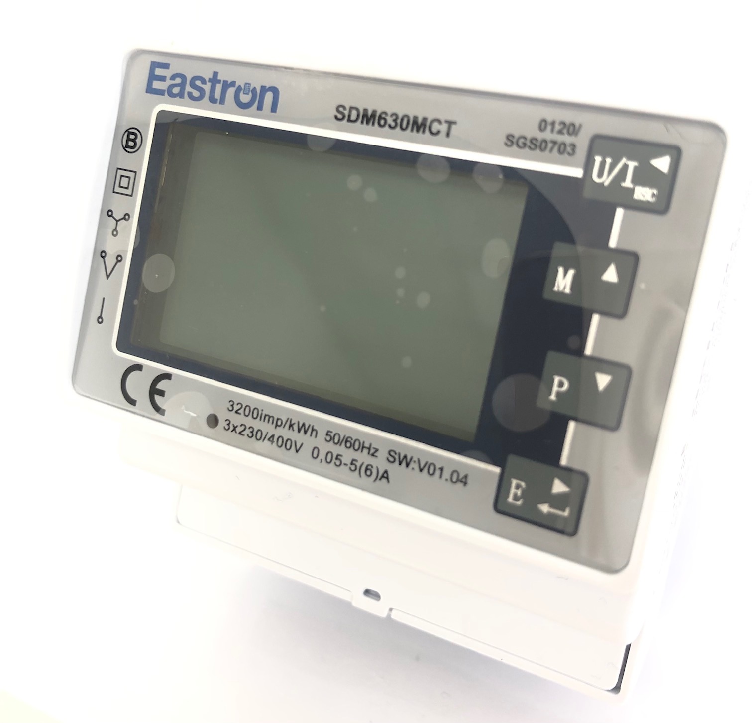 Eastron SDM630MCT Single Phase / Three Phase AC 400V Digital Modbus ...