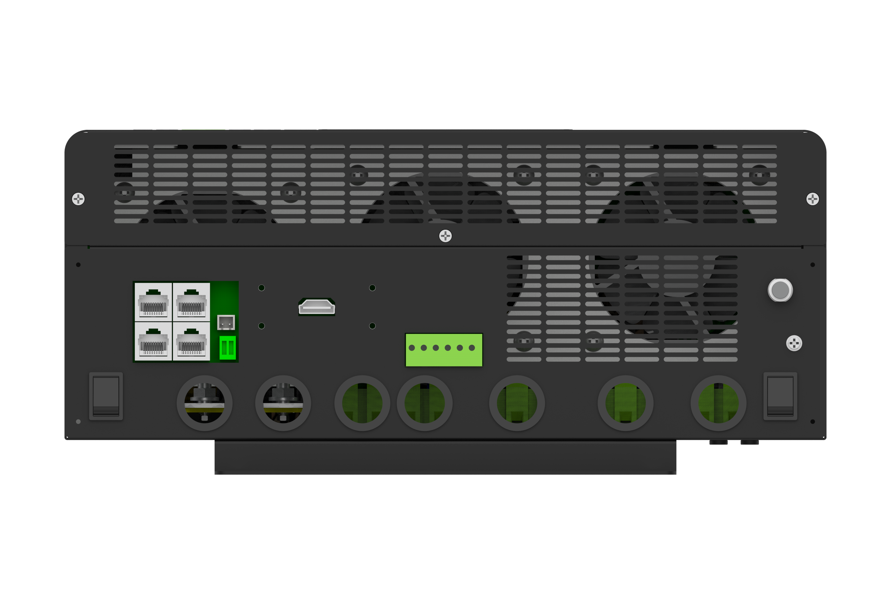 LuxPower Tek Inverter SNA6000 6Kw 48V Ibrido Off-Grid, Mppt 9,6kw, Wifi ...